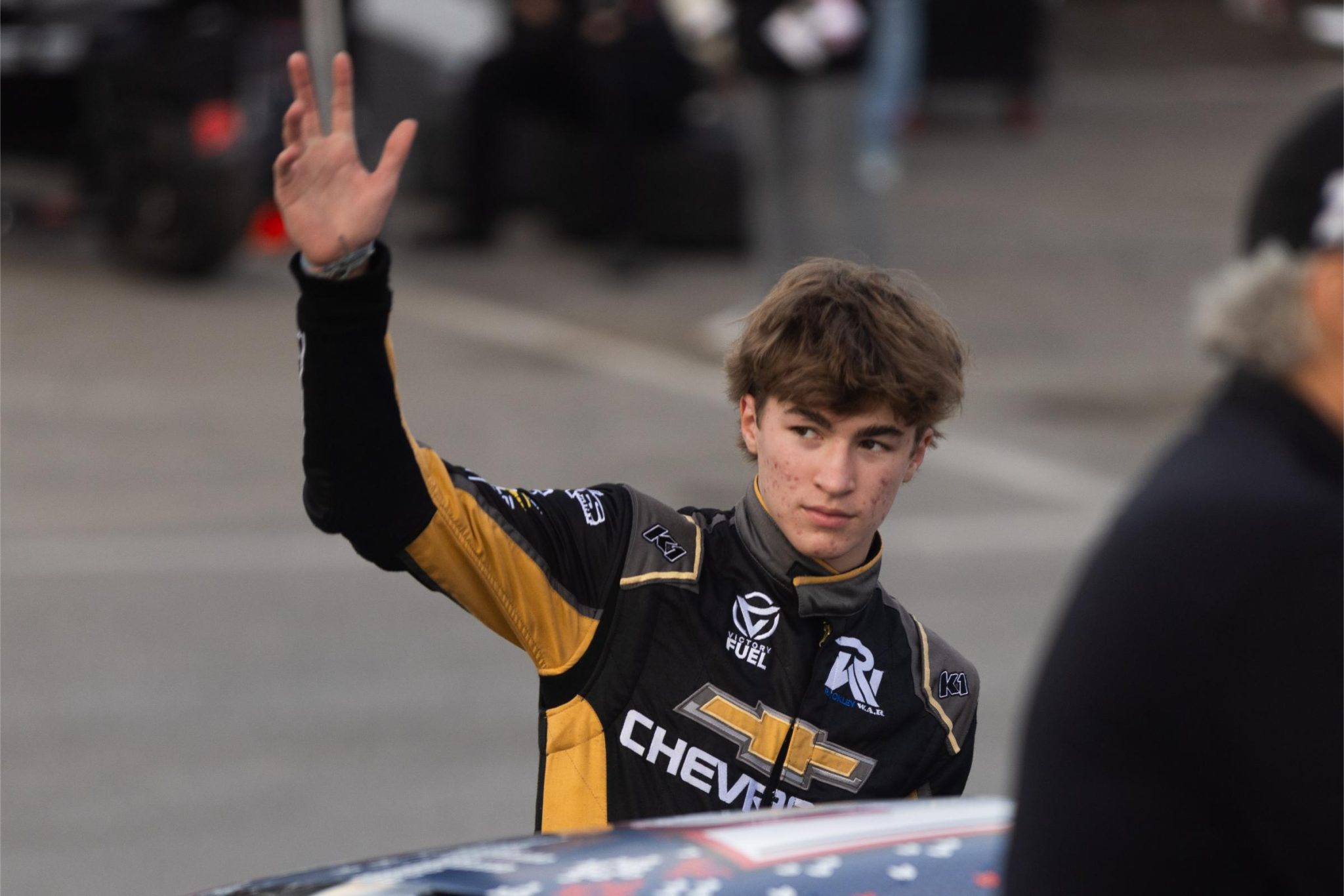 Dec 4th - Snowflake 100 - Five Flags - Rackley W.A.R.