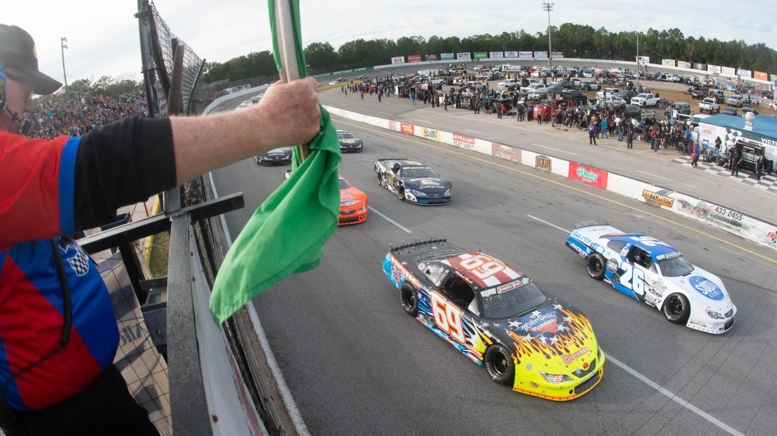 Dec 3rd - Snowball Derby - Five Flags - Rackley W.A.R.