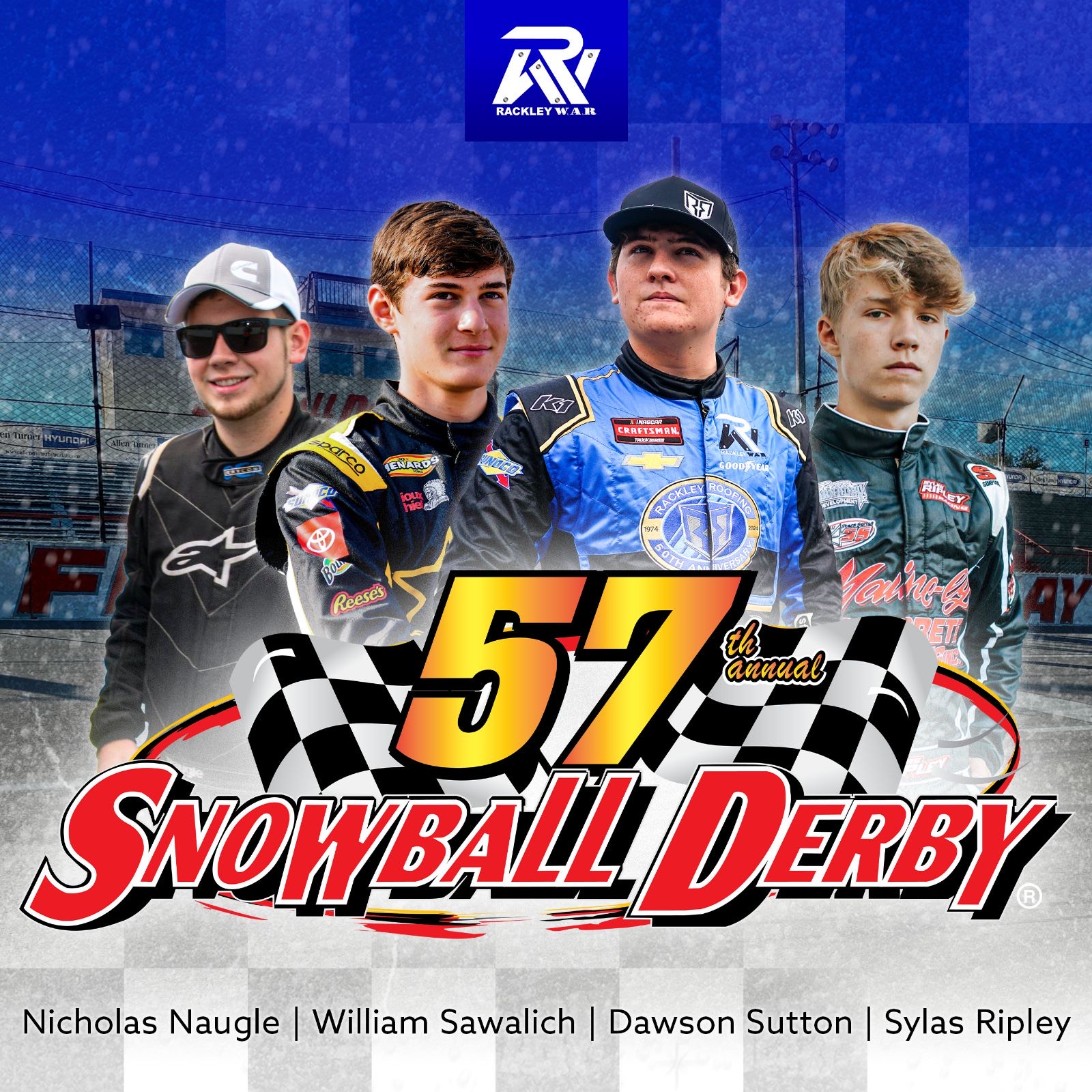 Snowball Derby Starting Lineup